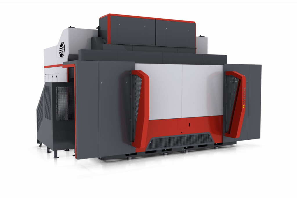 Meteor 1800: palletized or non-palletized horizontal machining center