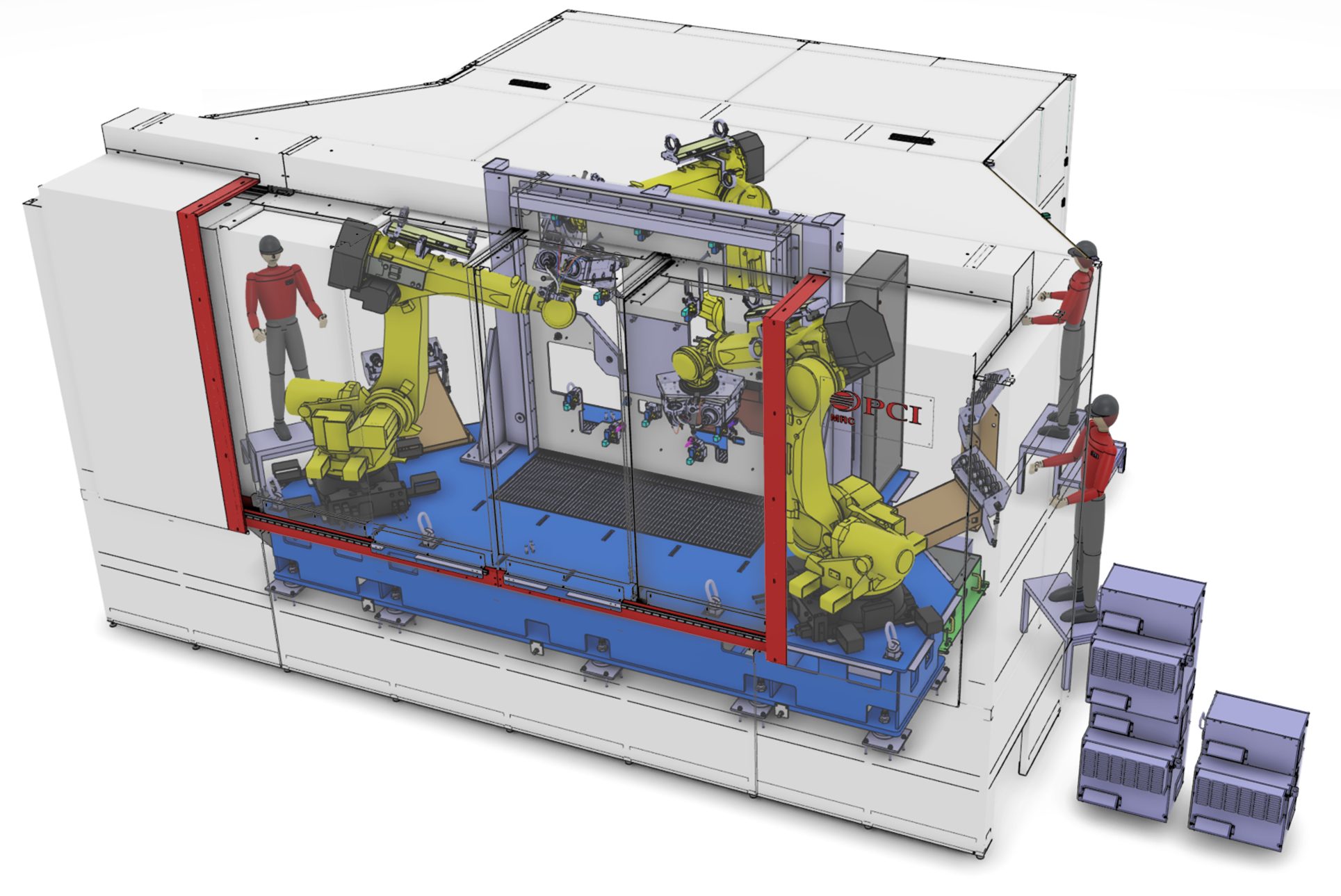 Machining Robot Cell - PCI
